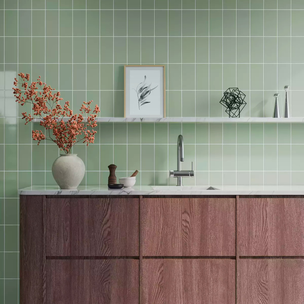 Sage Green Kitchen Ideas to Transform Your Home - Tile Warehouse